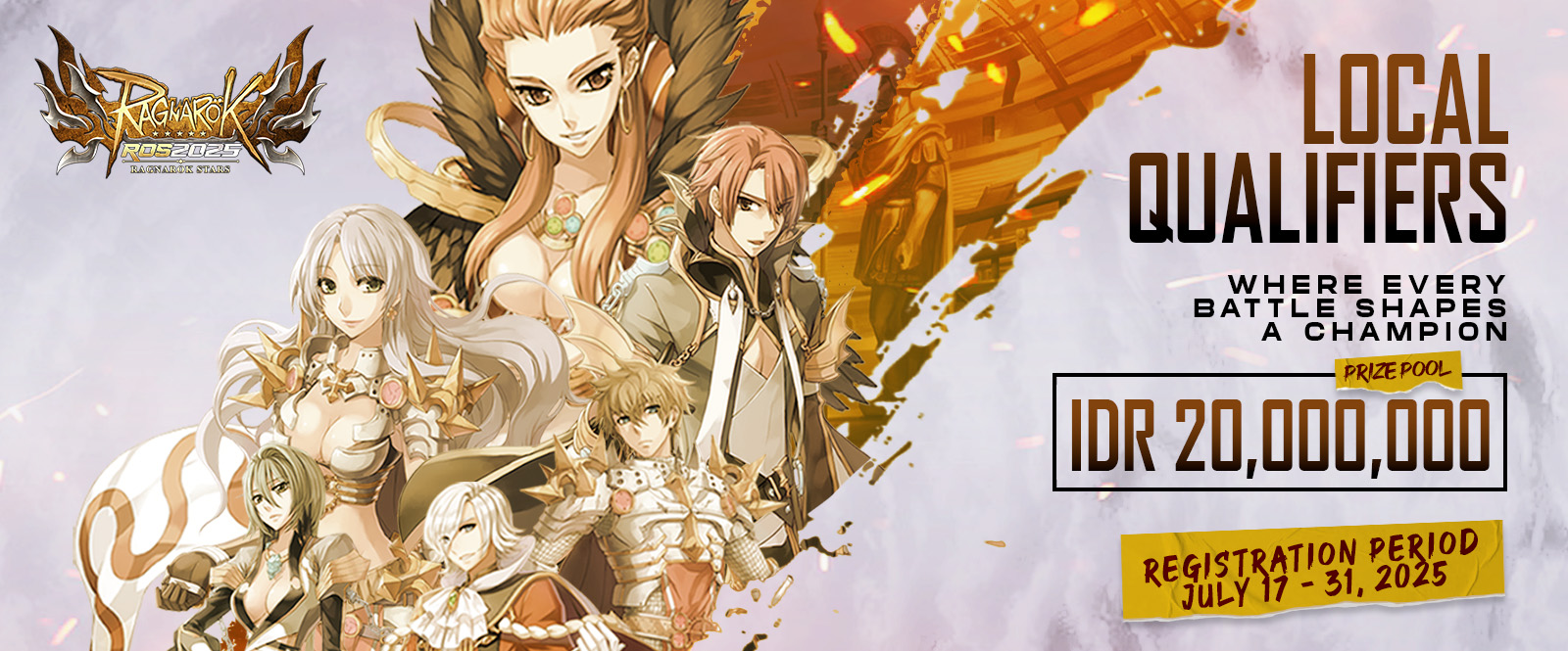 RAGNAROK : FOREVER LOVE | Match System - ROS 2025